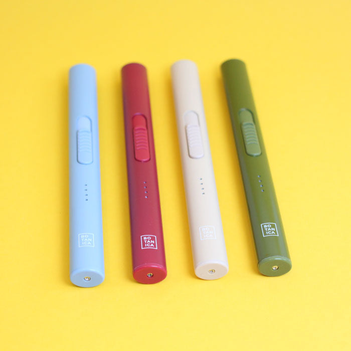Botanica Flameless Rechargeable Lighter | GoGoRefill
