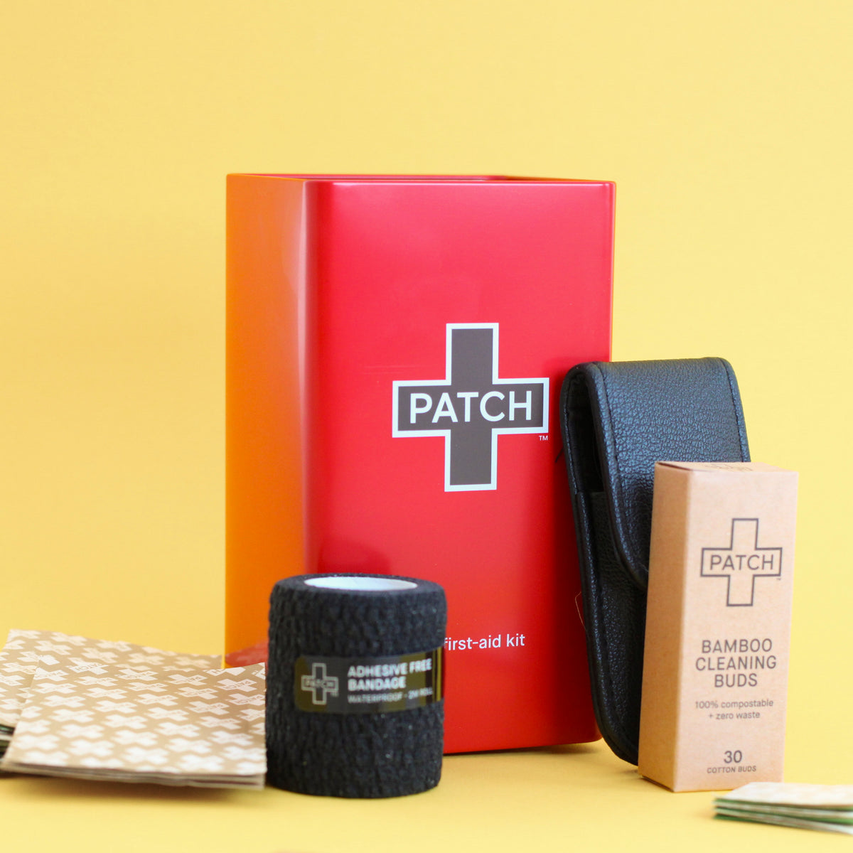Patch Refillable First Aid Kit | GoGoRefill