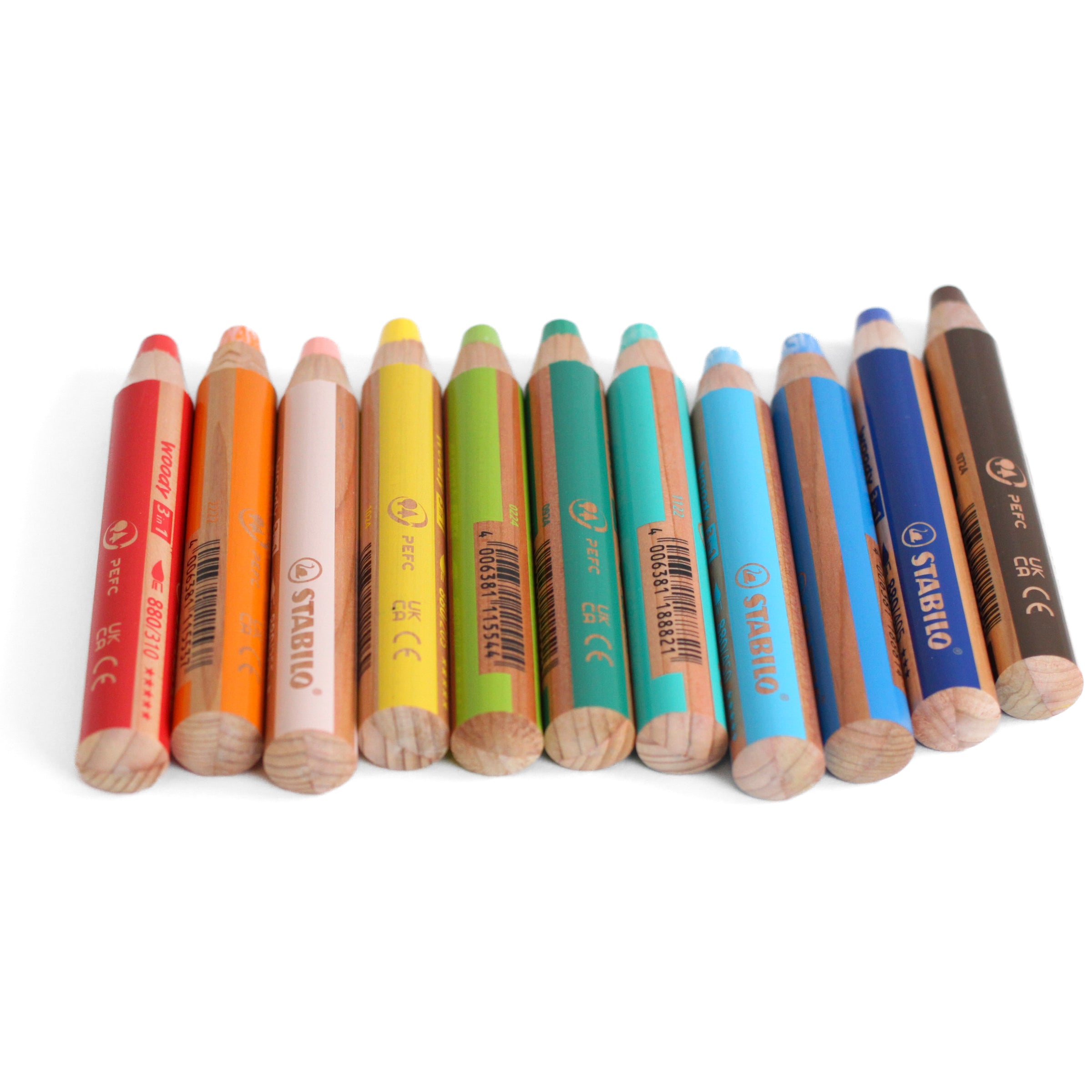 Stabilo Woody 3-in-1 Pencils | GoGoRefill