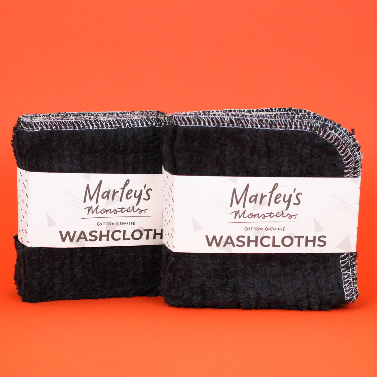 Marley's Monsters Chenille Washcloths | GoGoRefill