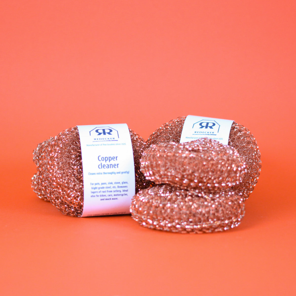 Redecker Copper Scrubber | GoGoRefill