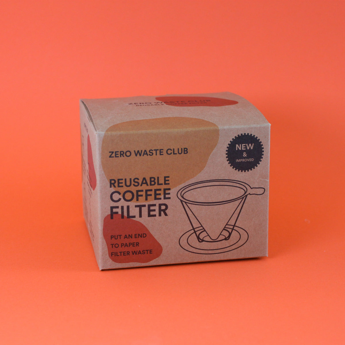 Zero Waste Club Stainless Coffee Filter | GoGoRefill