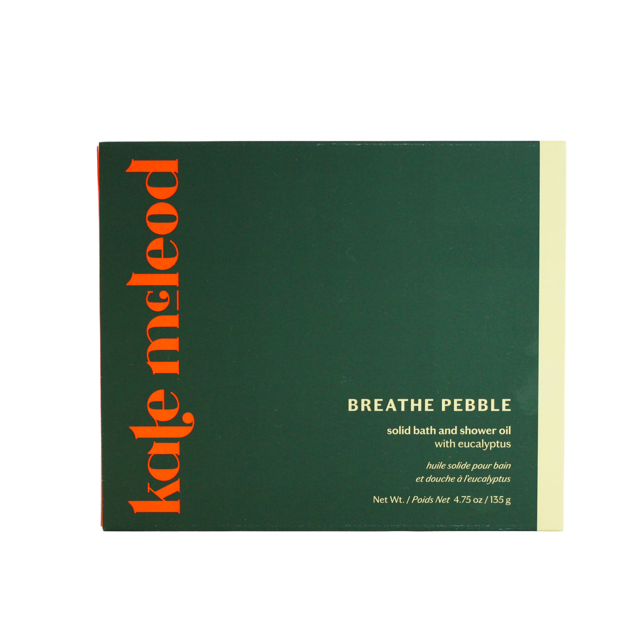 Kate McLeod Breathe Pebble - Bath & Shower Oil | GoGoRefill