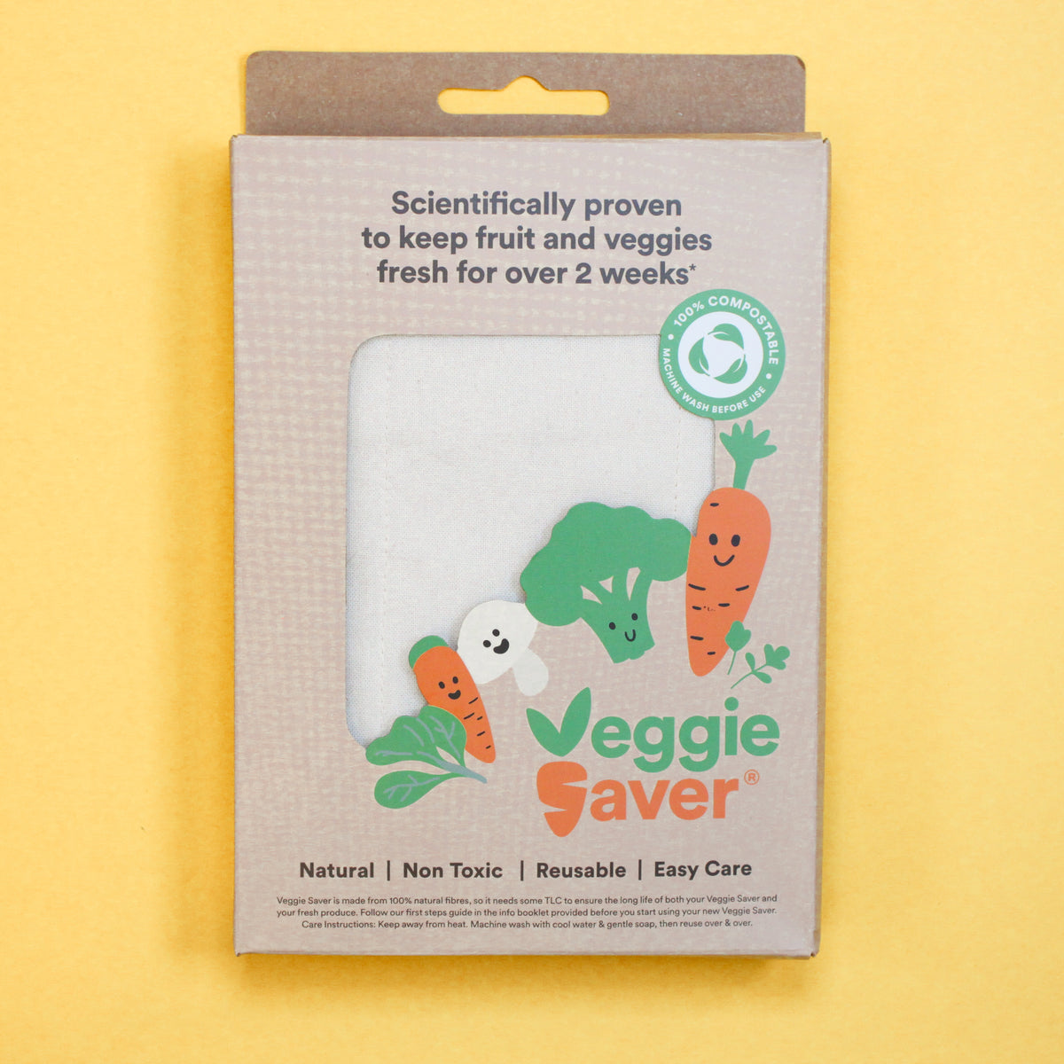 Veggie Saver Bag | GoGoRefill