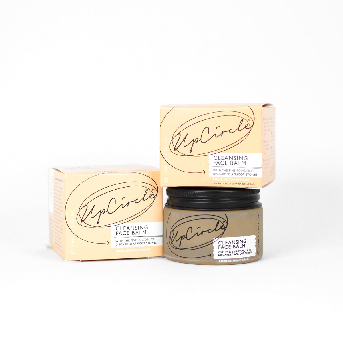 UpCircle Cleansing Face Balm | GoGoRefill